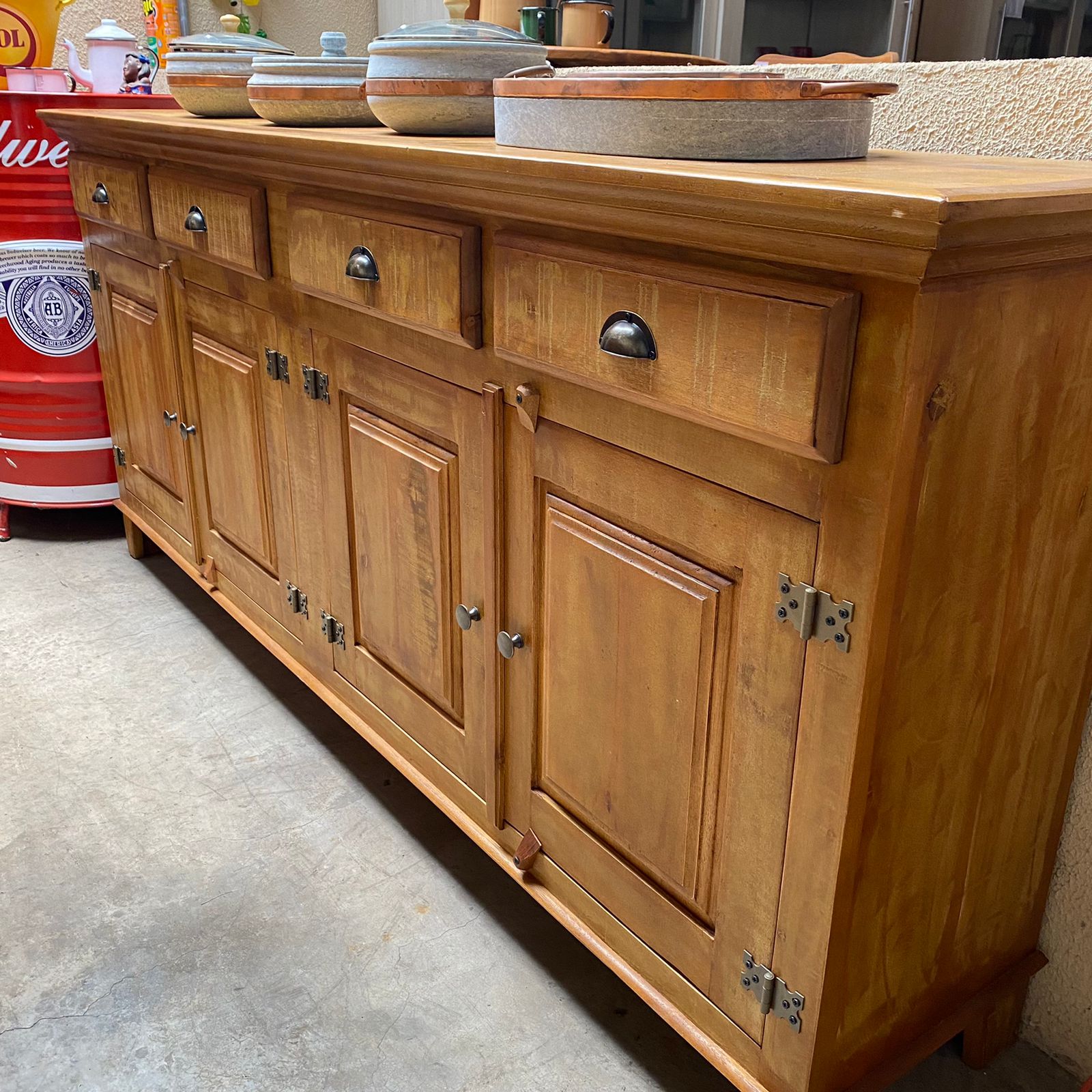 Madeira Pura - Buffet / Arcaz Madeira Maciça